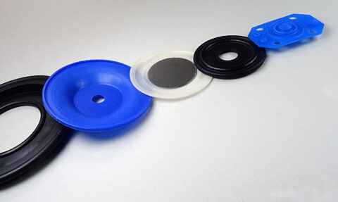 Elastomeric Diaphragms | Century Rubber