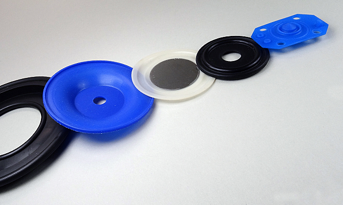 Elastomeric Diaphragms | Century Rubber