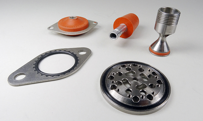 Rubber To Metal Bonding | Century Rubber